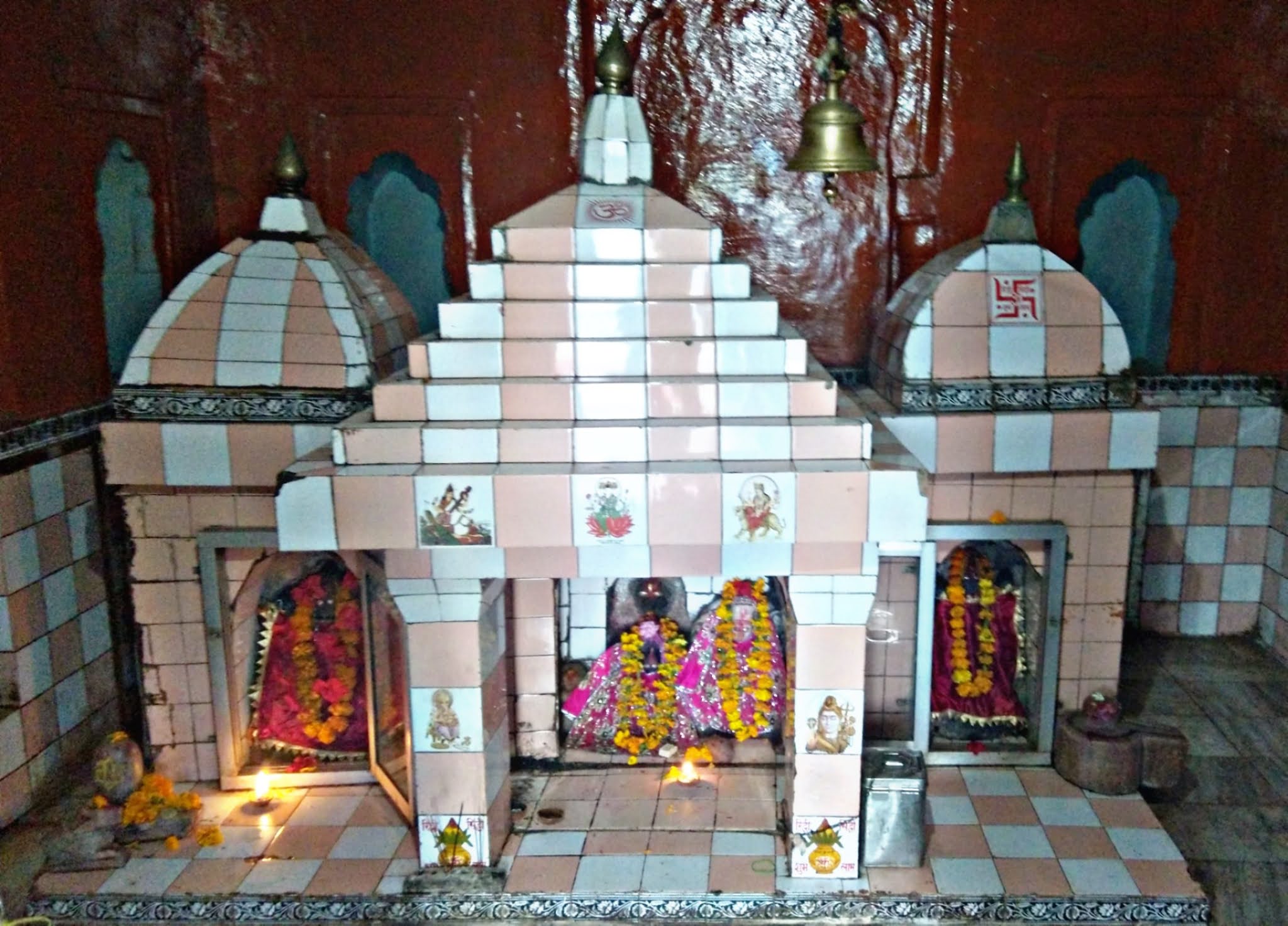 माता राज-राजेश्वरी मंदिर मंडला | Raj Rajeshwari Temple Mandla ~ Dindori ...