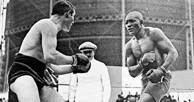 "Biting," Bare-Knuckle Boxing, & Jack Johnson by Mark Hatmaker