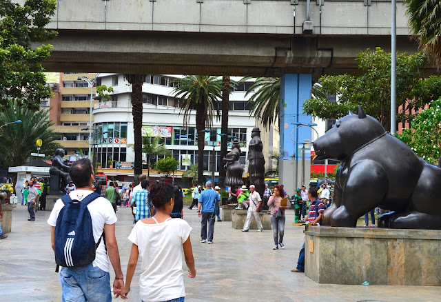 Fotoviaje: Medellín, Antioquia, Colombia. Día 9 "Botero al aire libre"