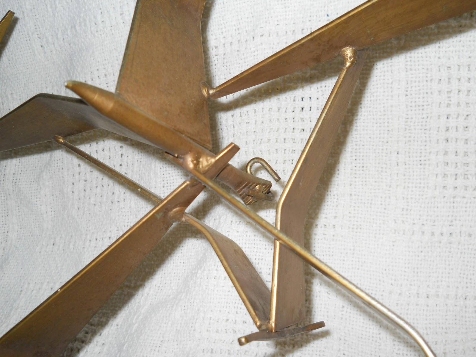 LauraGarnet: HUGE Curtis Jere Flock of Birds Seagulls Sculpture 58 ...