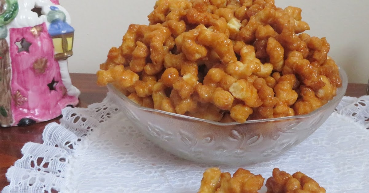 Caramel Popcorn Twists | The English Kitchen