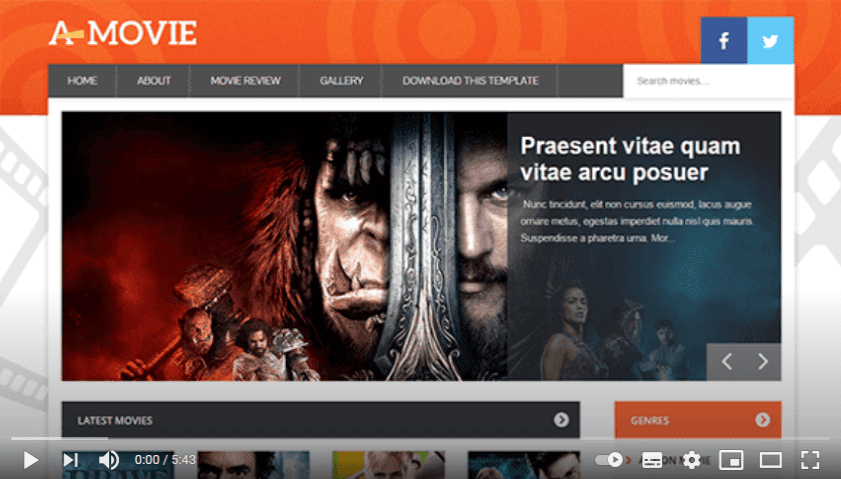 How To Setup Movie Blogger Template - Sora Blogging Tips