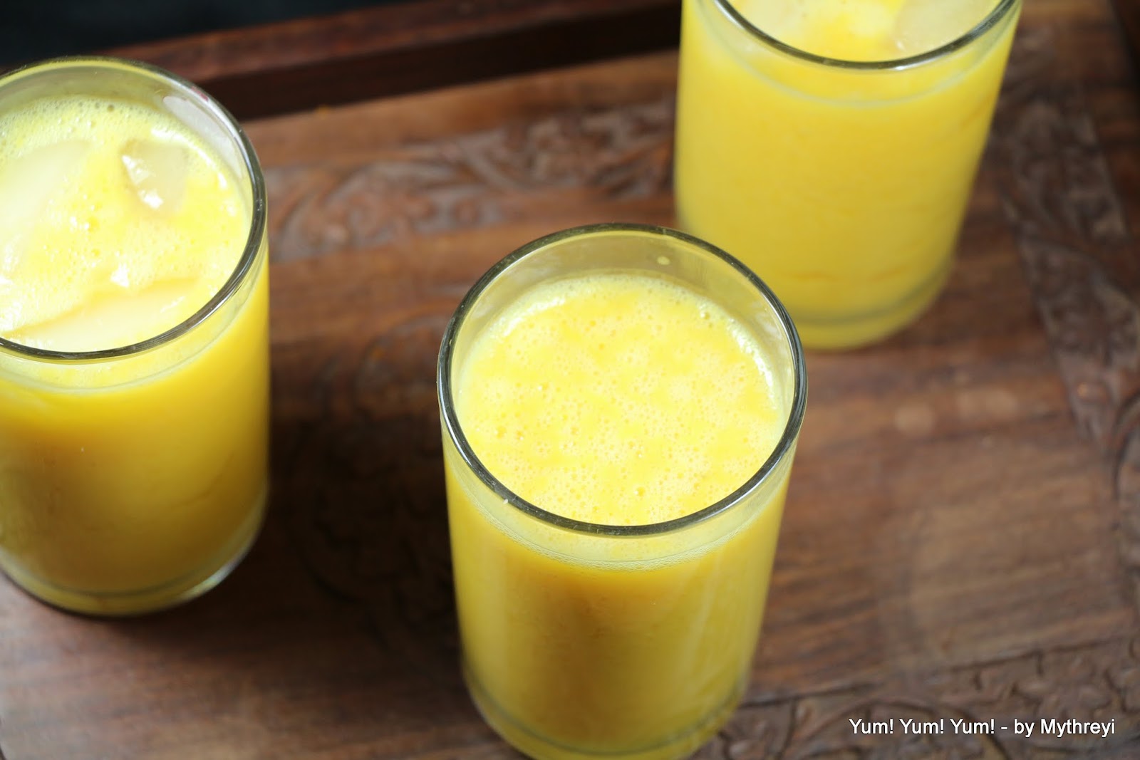 Yum! Yum! Yum!: Mango Milkshake - Light Version