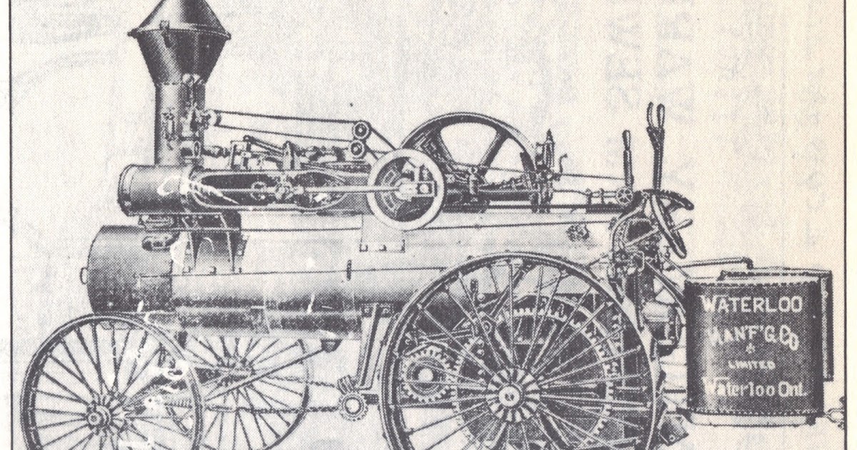 Progress is fine, but it's gone on for too long.: Waterloo traction engine