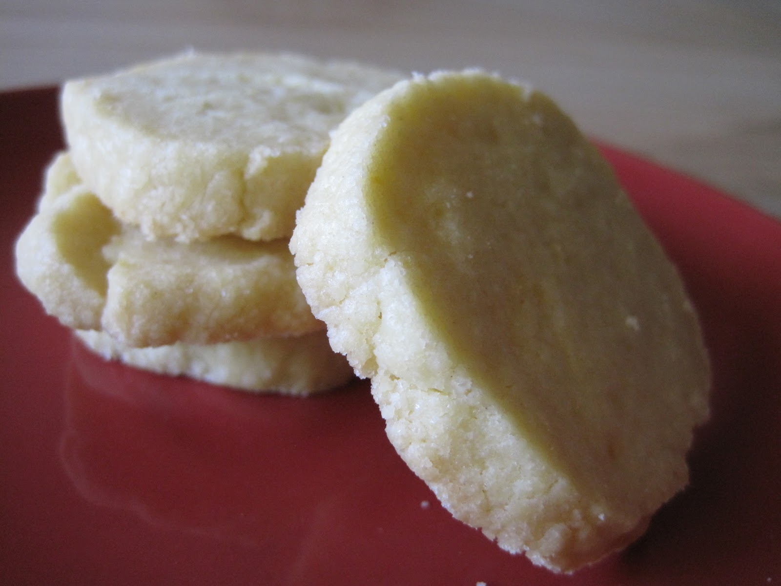 Bicoastal Chefs: Sables, two ways: Almond Sables and Lemon Sables