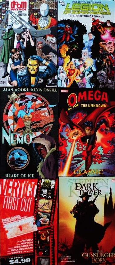 Arion's Archaic Art: May comic books / cómics de mayo