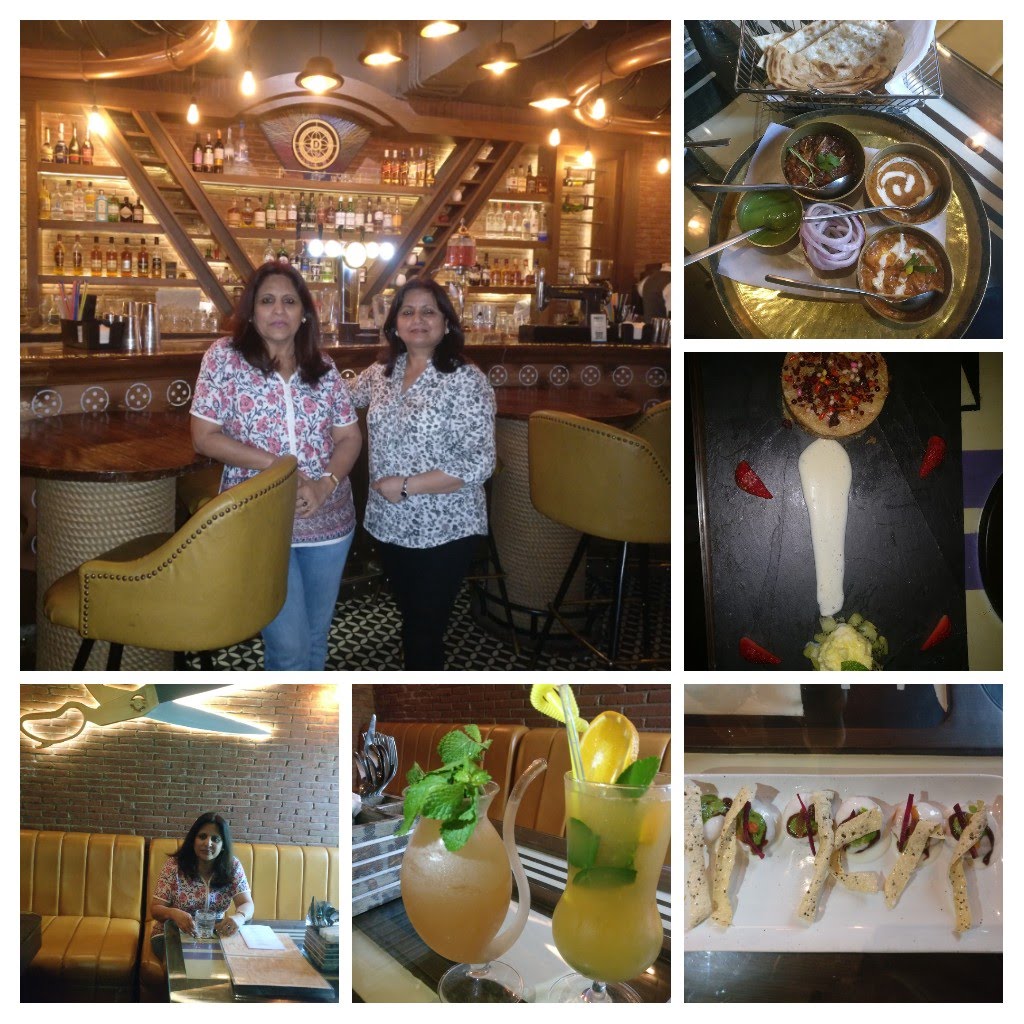 FOOD &TRAVEL RAZZMATAZZ: DARZI KITCHEN & BAR in CP is a multi cusine ...