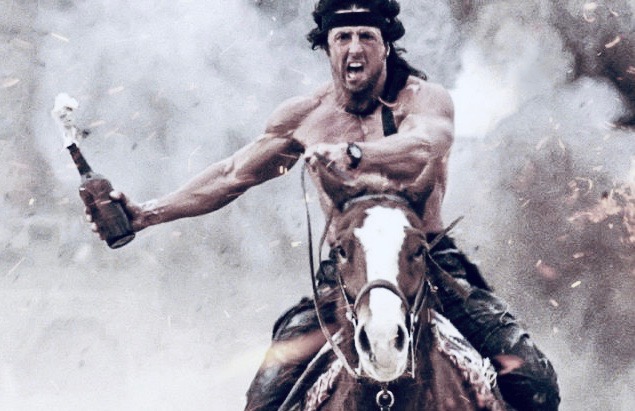 cult film freak: FORGOTTEN TRIUMPH OF 'RAMBO' W/ BONUS 'RAMBO III' REVIEW