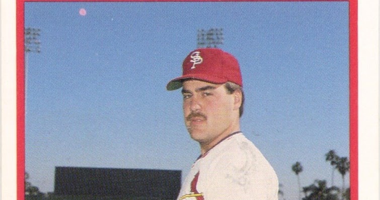 1986 PROCARDS PROJECT: MATT KINZER
