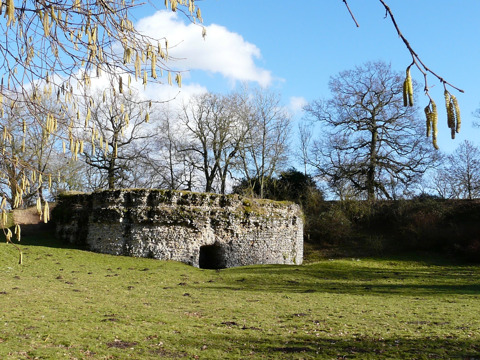 Cindy's Snaps: New Buckenham Castle, Norfolk.....