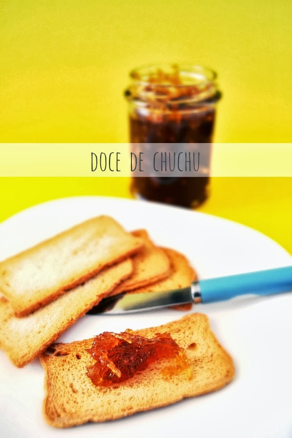 Sweet Gula: Doce de Chuchu