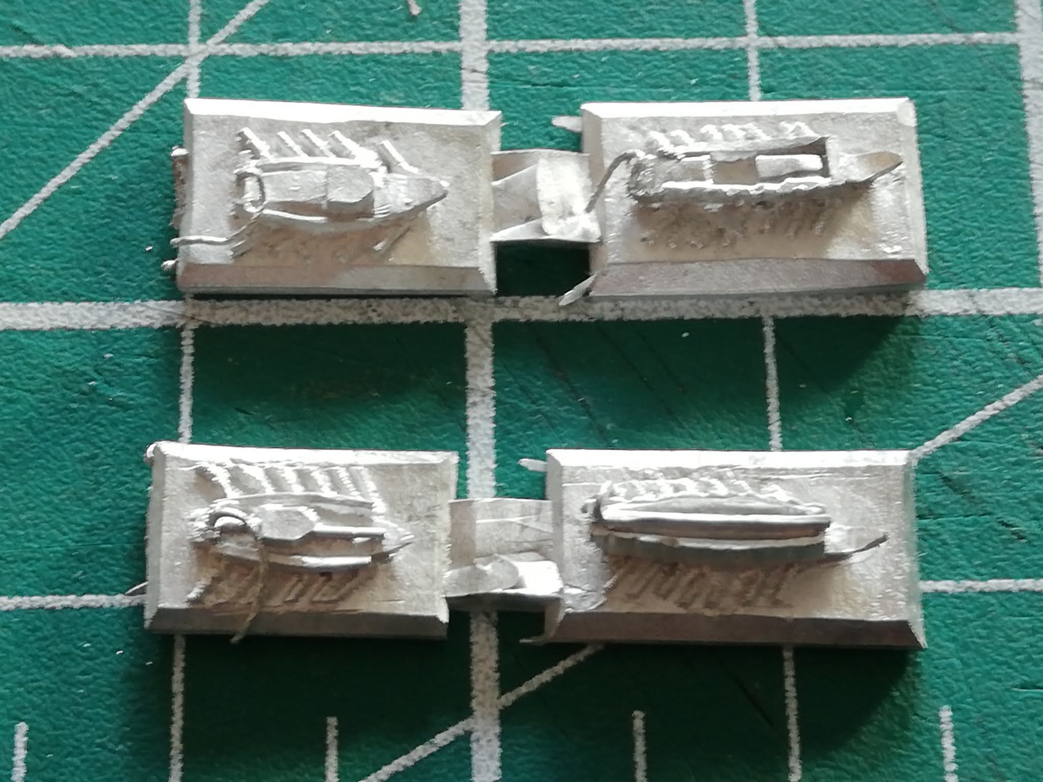 Jim's Wargames Workbench: Tumbling Dice Feudal Japanese Ships