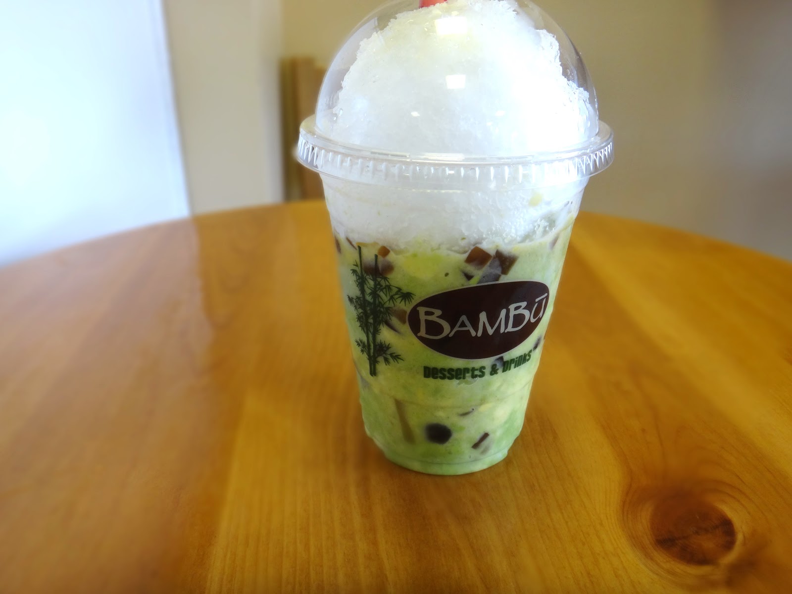 The Fashionably-Forward Foodie: Bambu Desserts and Drinks