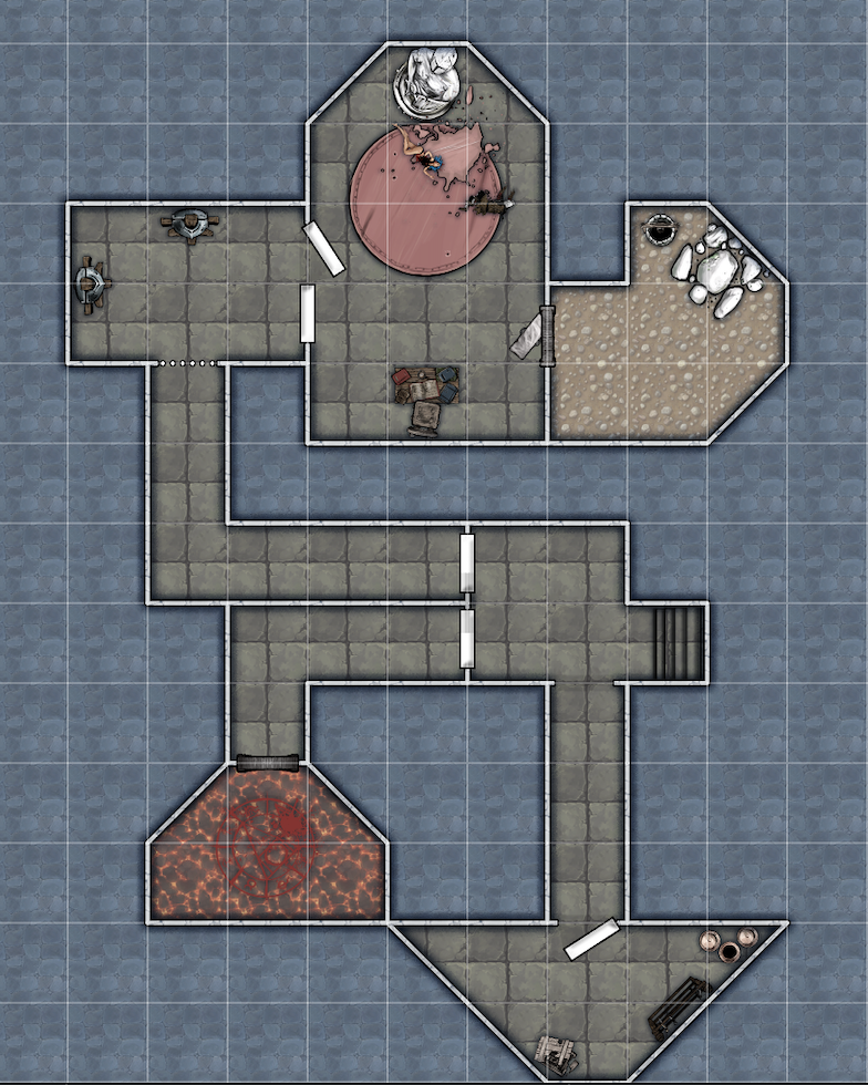 Tenkar's Tavern: Playing With DungeonFog (Online Mapper)