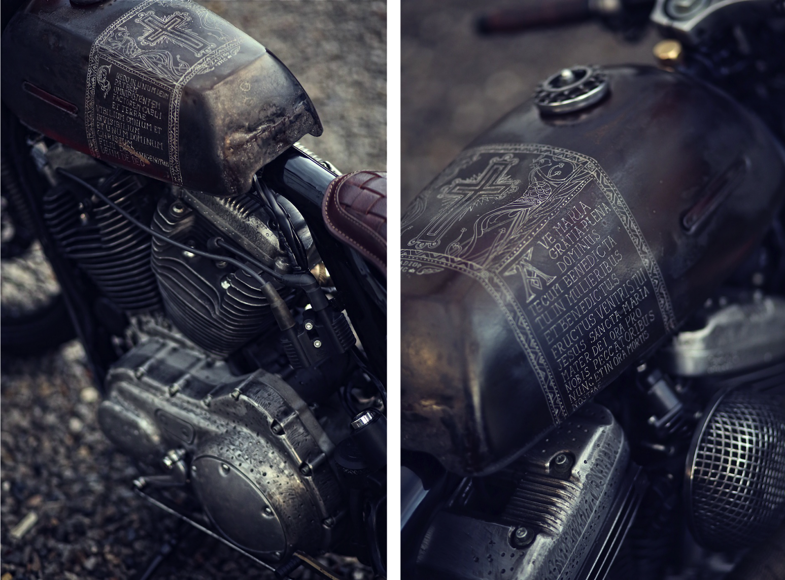 One punch Mickey - Inazuma café racer