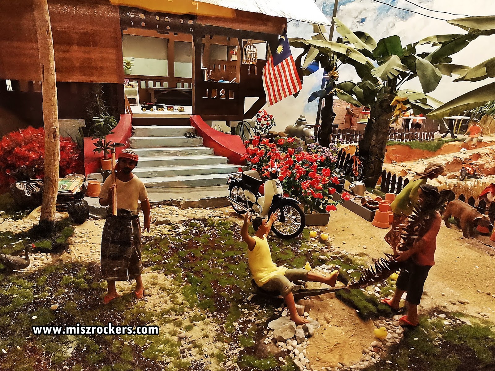 MINNATURE MALAYSIA : GALERI MINIATUR " MINI STORIES OF MALAYSIA " DI ...