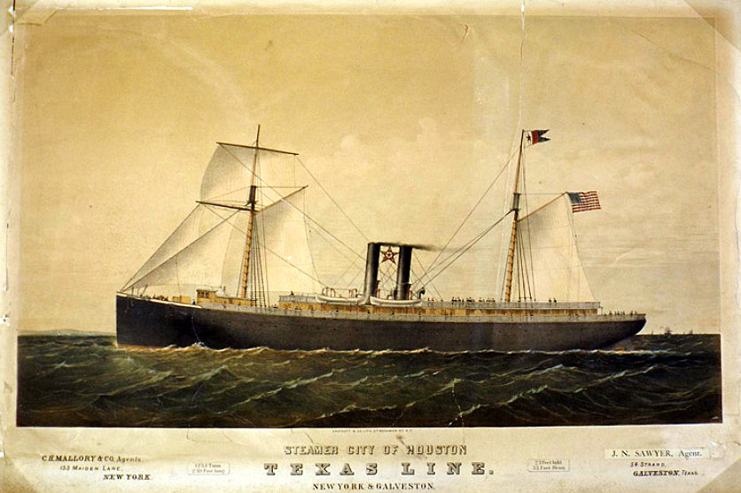 Wanted On Voyage: LONE STAR LINER: S.S. HENRY R. MALLORY