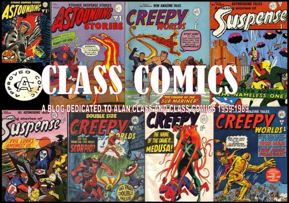 ALAN CLASS COMICS: Alan Class Comics -Rare scans!