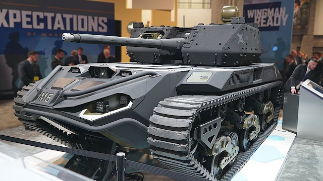 My Daily Kona: The U.S. Army has a Unmanned Tank..