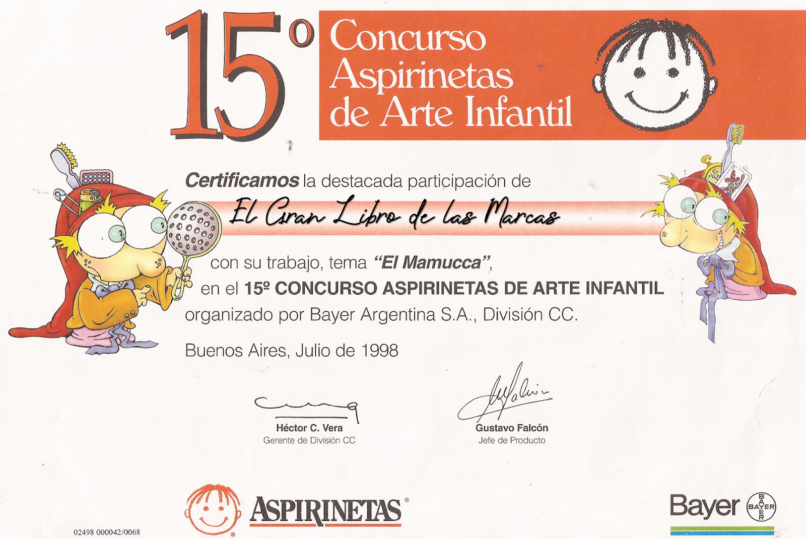 El Gran Libro de las Marcas: Siga participando - y comprando - (1998)