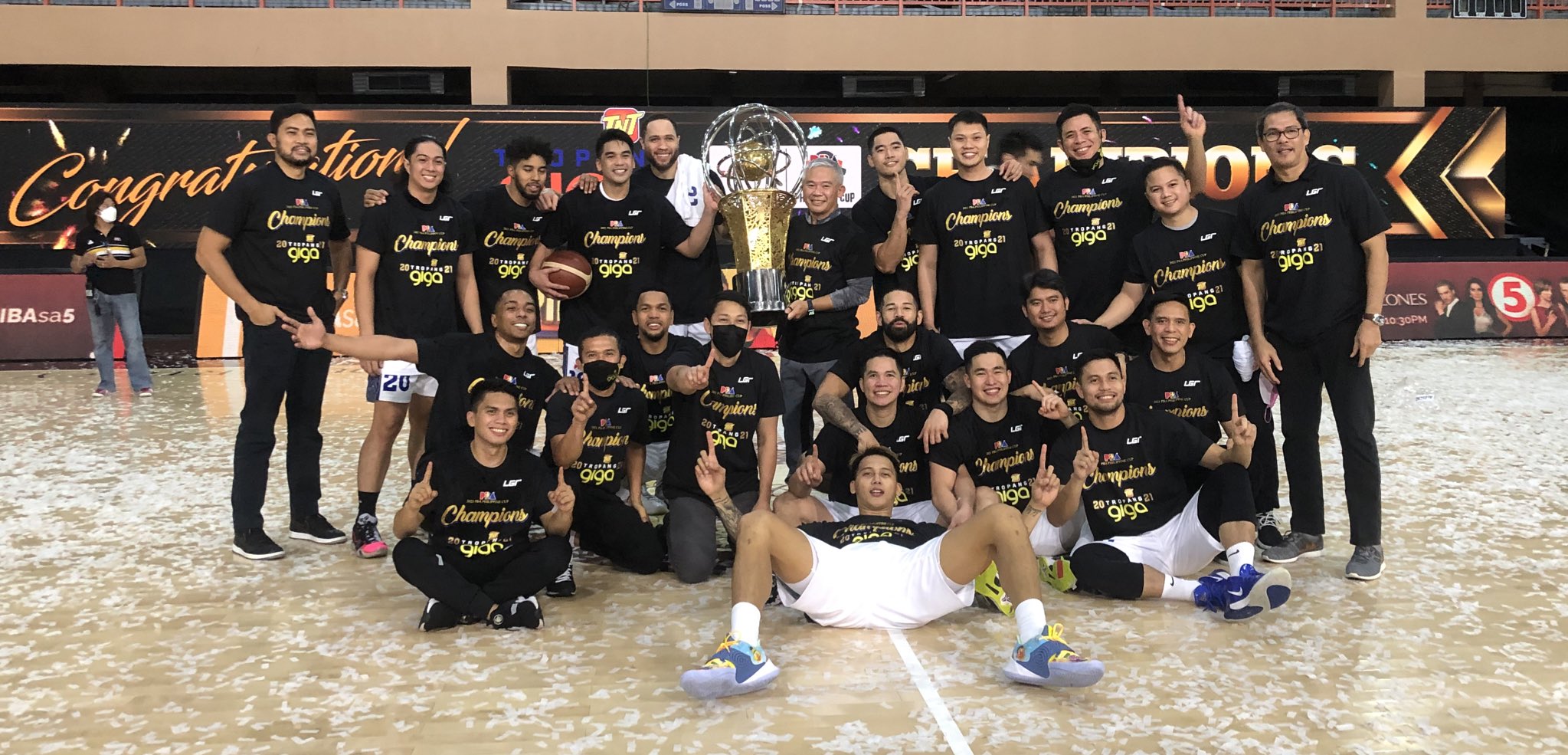 TNT Tropang GIGA Full Lineup, Game Schedule, Players & Updates (PBA 2022)