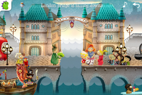 Kids' Book Review: ebook Review: Little Fox Music Box