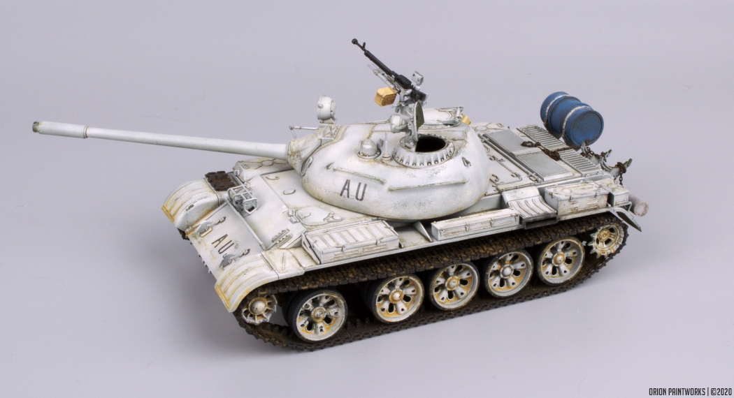 Tamiya T-55 (1/48 scale) - Ready for Inspection - Armour - Britmodeller.com