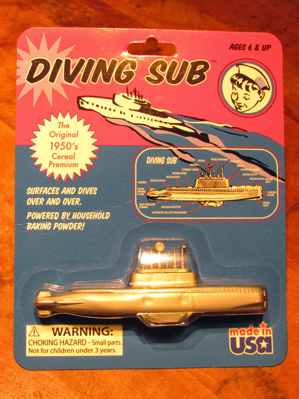 The Big Heat: We All Live in a Four-Inch Long Baking Powder Powered ...