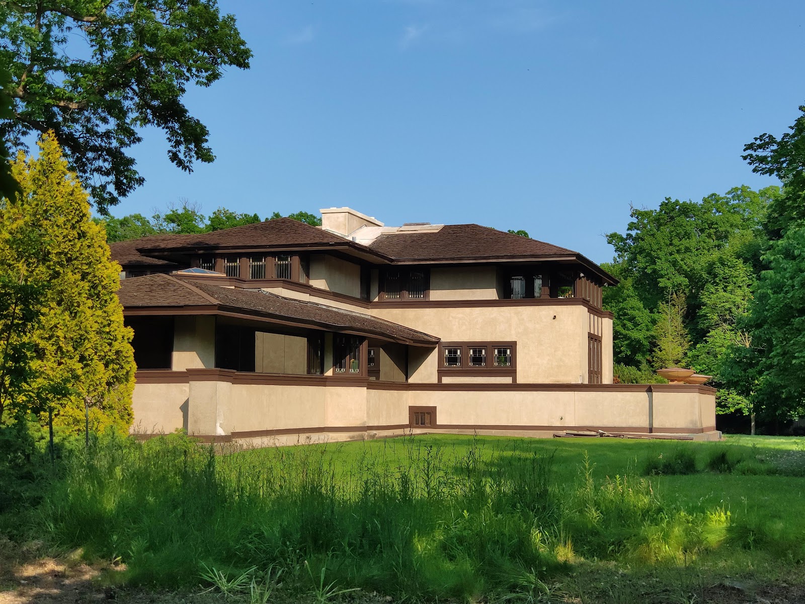 EntreVoir: Ward Willits House - Frank Lloyd Wright