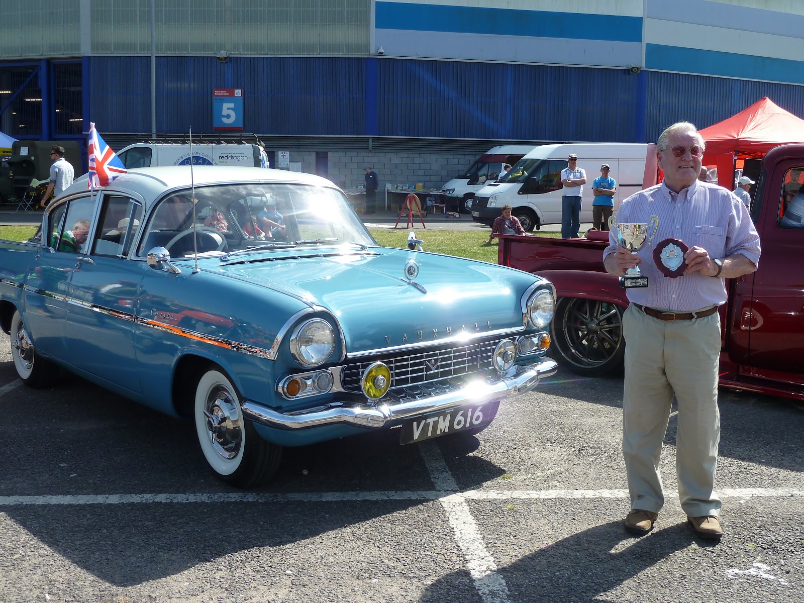 South Wales Classic Car Club : Classics in Cardiff 2018