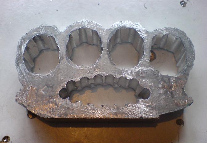 WeaponCollector's Knuckle Duster and Weapon Blog: How to make Knuckle ...