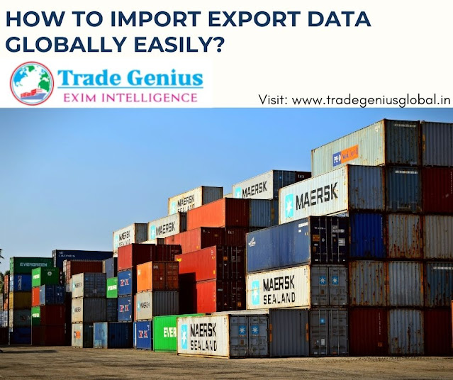 How to Import Export Data Globally Easily? ~ Import and Export Data