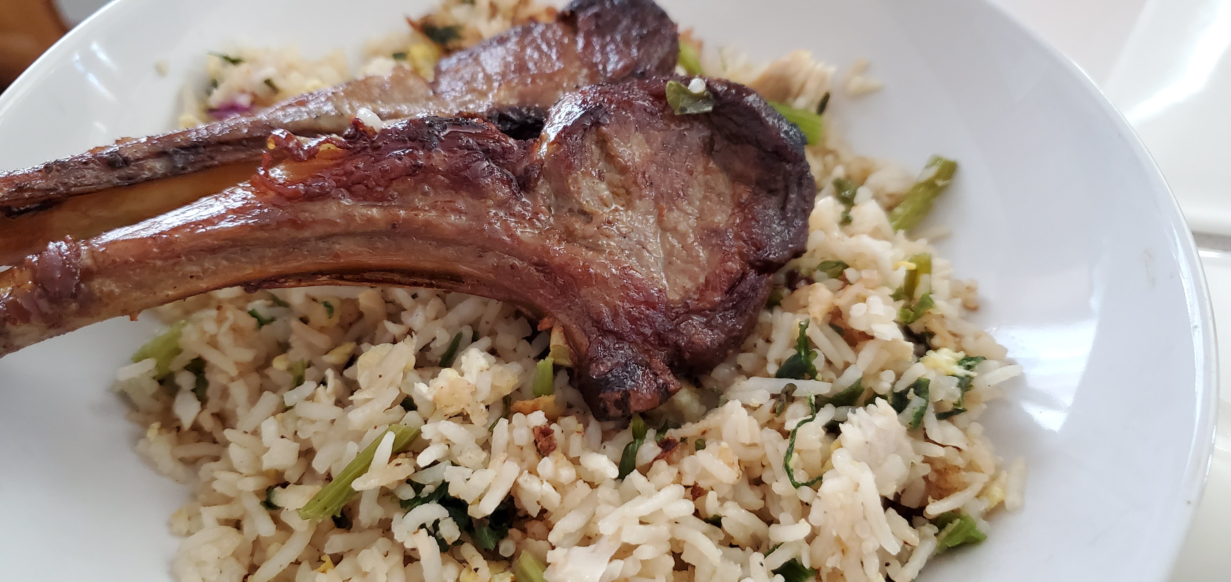 Let's Rock Like da Vinci - Cook Away!: Simple Pan Fried Lamb Chops ...