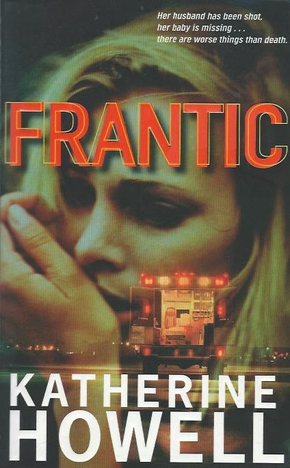 Bitter Tea and Mystery: Frantic: Katherine Howell