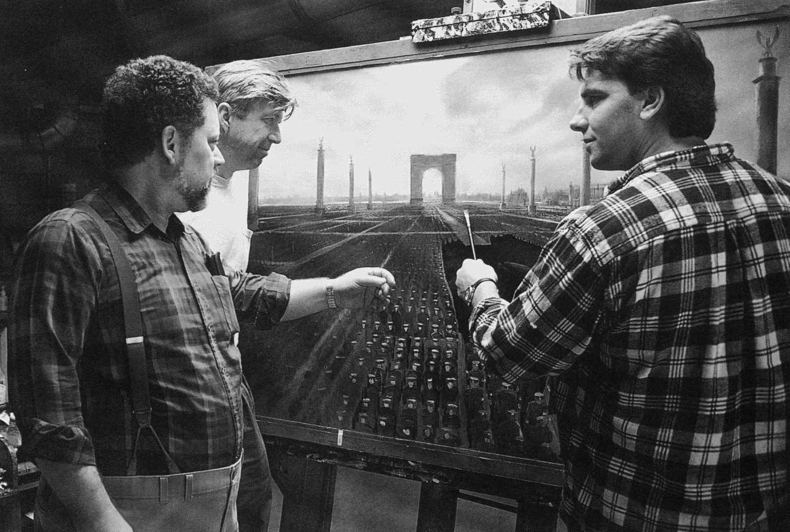 Matte Shot - a tribute to Golden Era special fx: MATTE PAINTING REVIEW ...