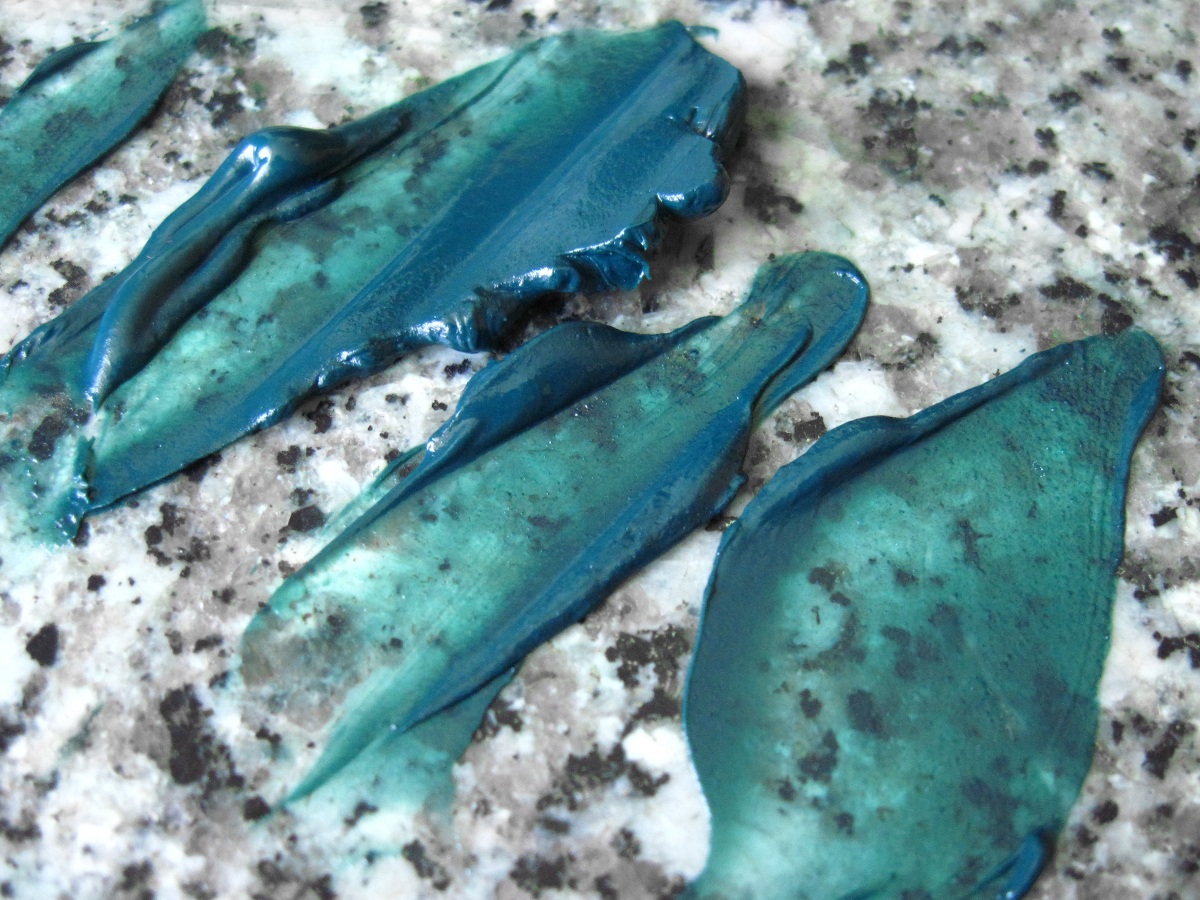 Techniki dawnych mistrzów: Verdigris