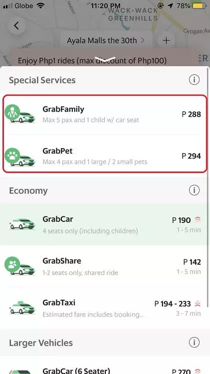 Grab Adds GrabFamily, GrabPet to Its App Options - TeknoGadyet