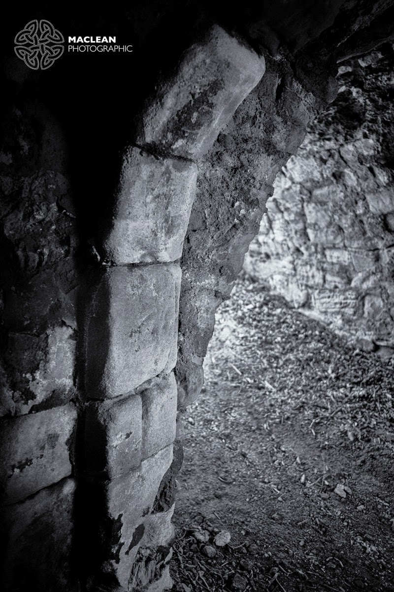 Ruins of Innerwick Castle