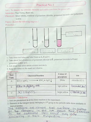 10TH Science Practical Answers Pdf 10TH CLASS JOURNAL ANSWERS PDF ...