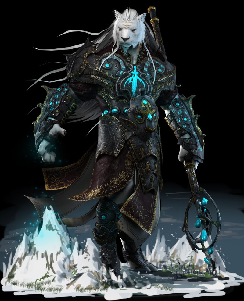 Bruno Câmara | Character Artist: Dominance War V