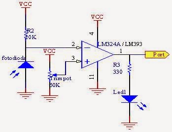 Jho_RobIn: DIY Flame sensor (Sensor api) menggunakan Fotodioda