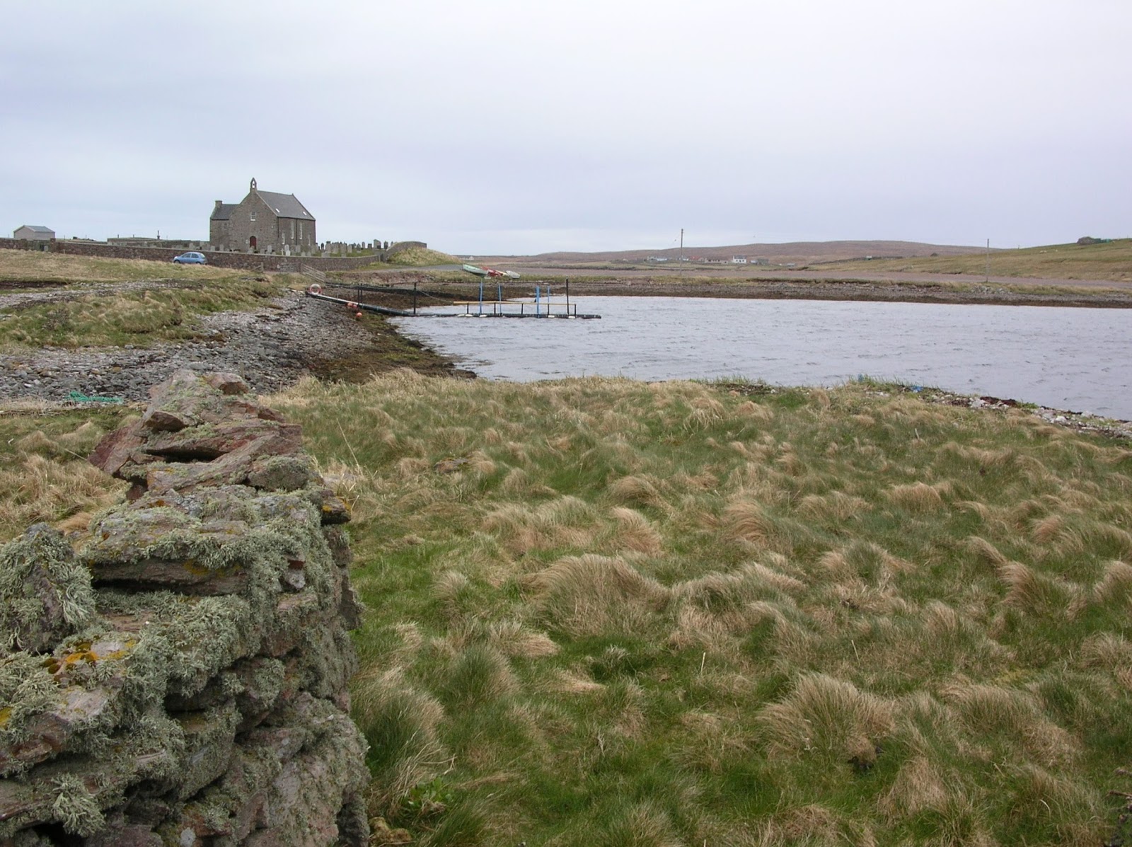 A lifetime of Islands: Island 199 - Kirk Ness, Whalsay, Shetland