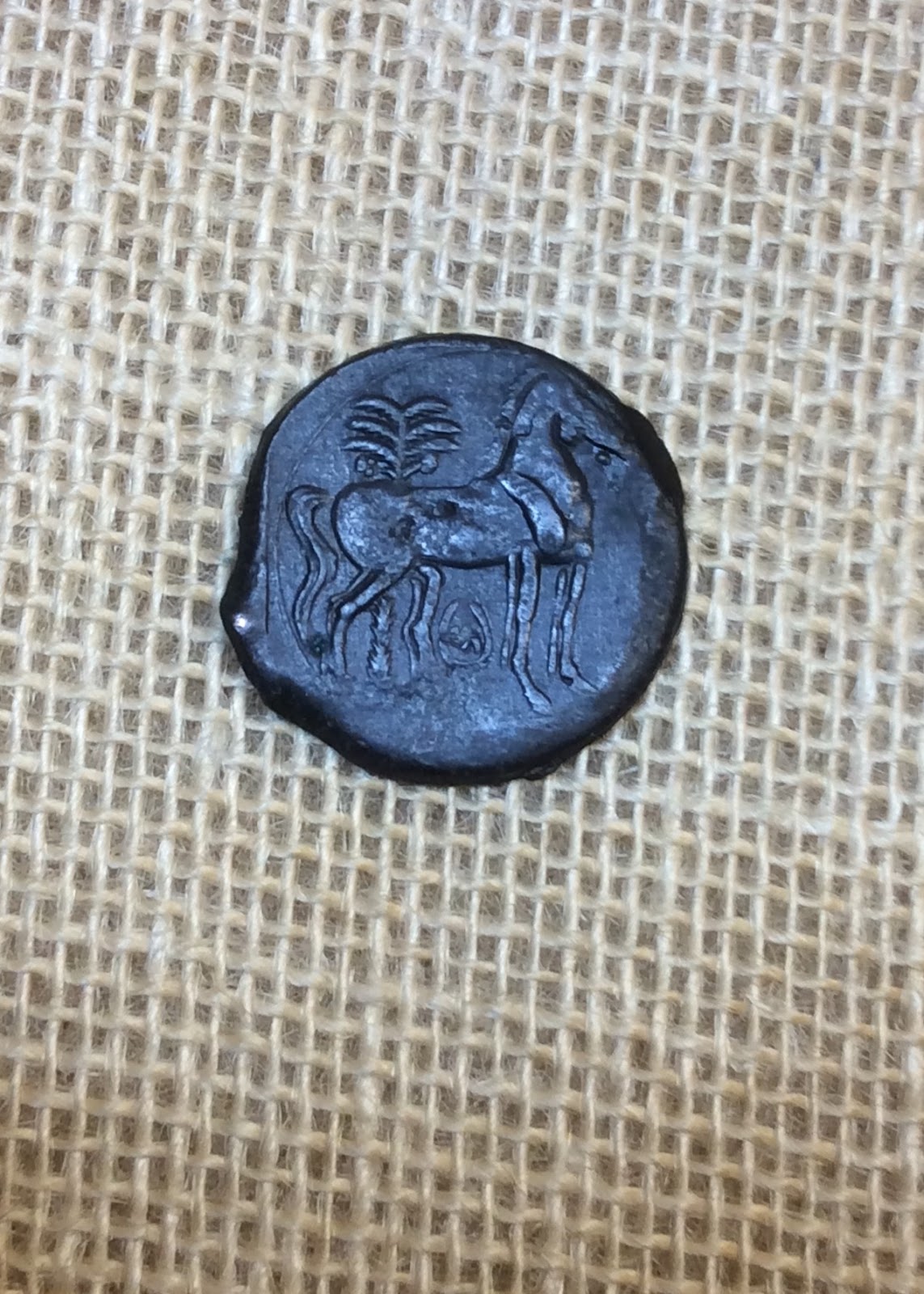Orbis Coins and Maps: Ancient Carthage, Hannibal Era, Very Fine ...
