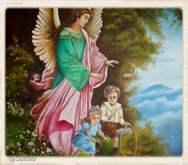 ® Colección de Gifs ®: IMAGEN DEL ÁNGEL DE LA GUARDA