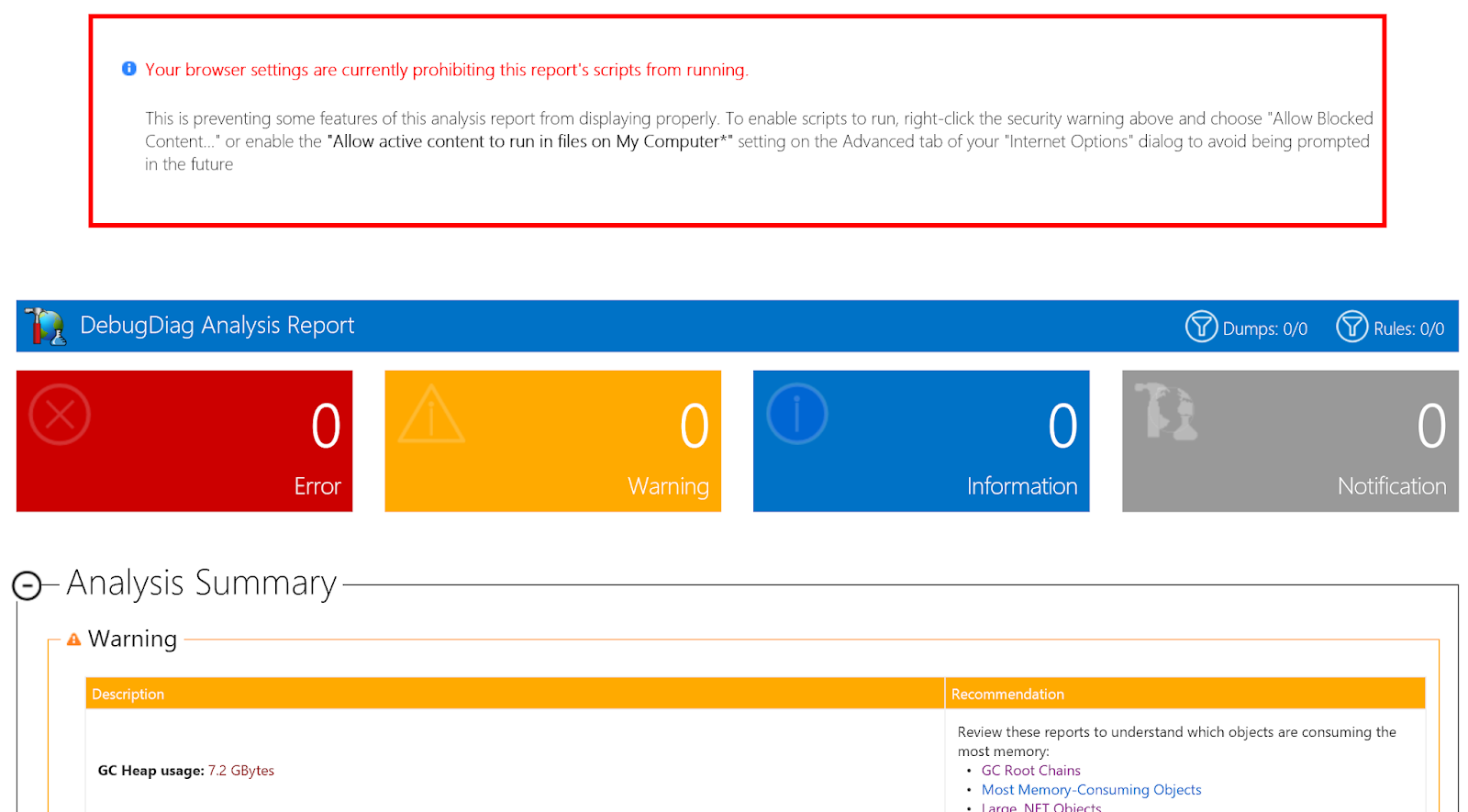 Aspnet Core 透過 Debugdiag Analysis 分析 Memory Dump
