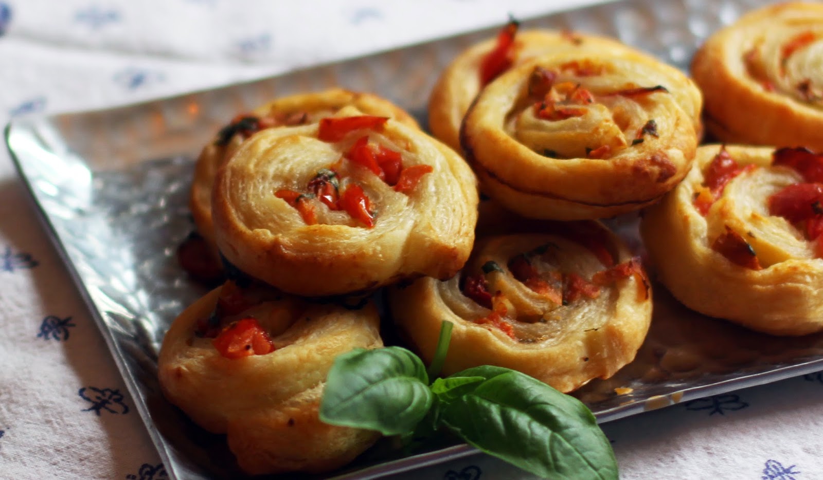 The No Pressure Cooker: Bruschetta Pinwheels