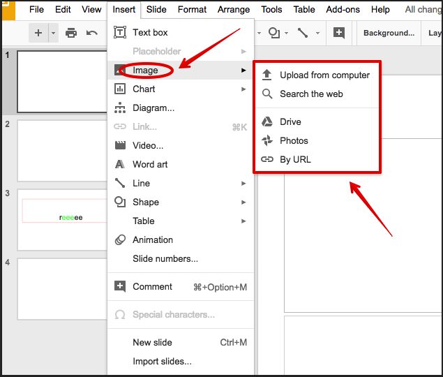 A New Interesting Google Drive Feature for Inserting Images into Docs ...