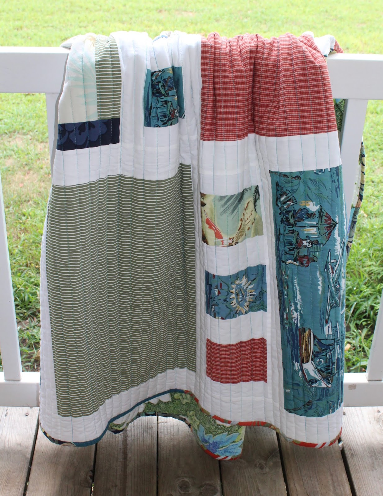 Caribbean Cruise Quilt