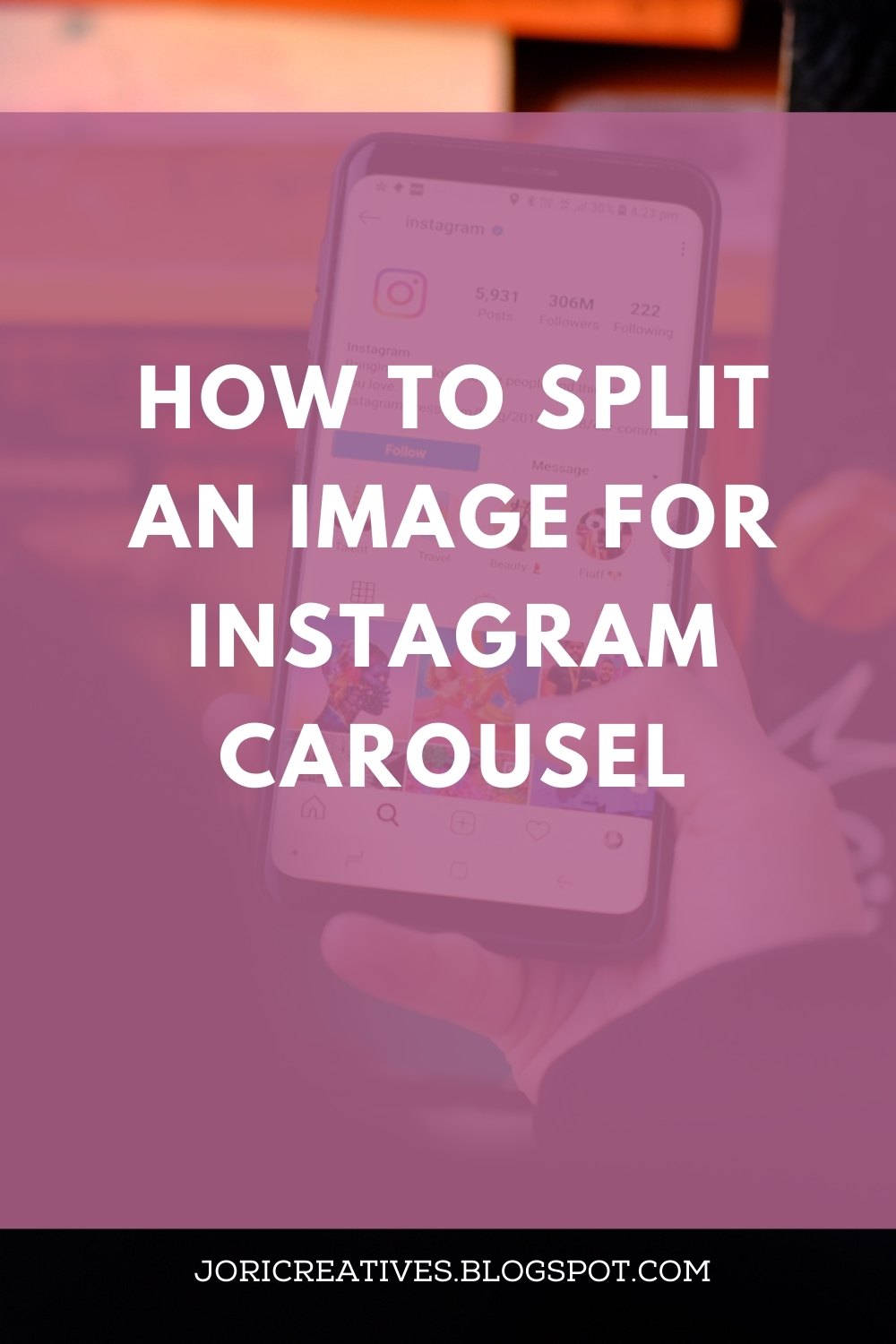 How To Split An Image For Instagram Carousel Joricreatives how-to-split-an-image-for-instagram-carousel-joricreatives