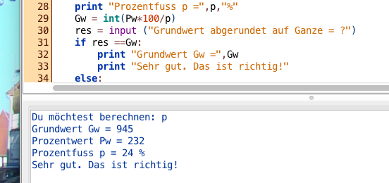 TigerJython: Einfache Programmieraufgaben Informatik-Praxisworkshop 3 ...